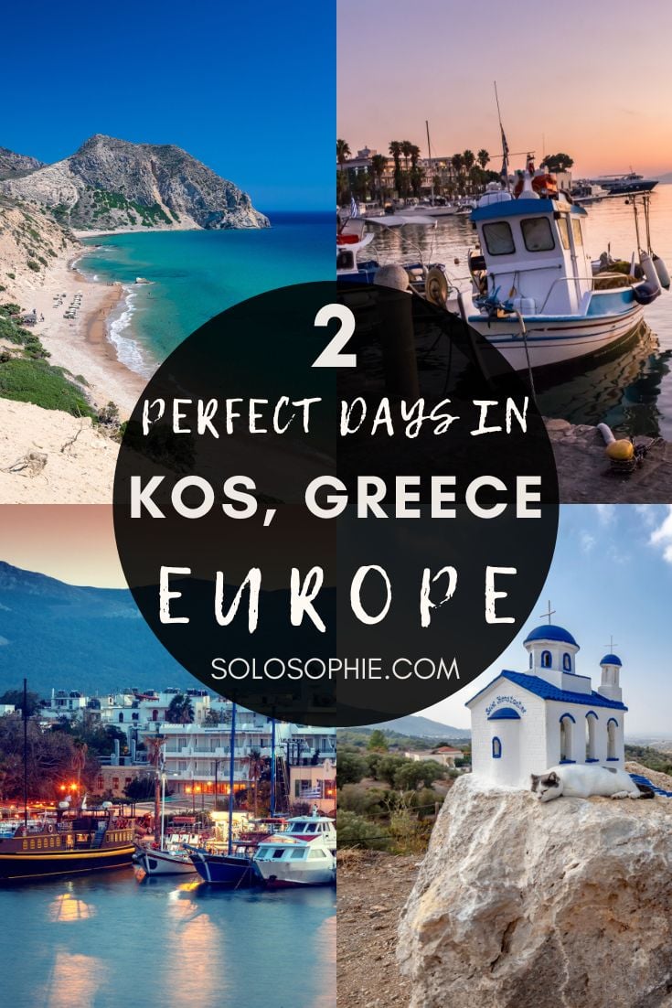 A 2 Days in Kos Itinerary You'll Want to Steal | solosophie