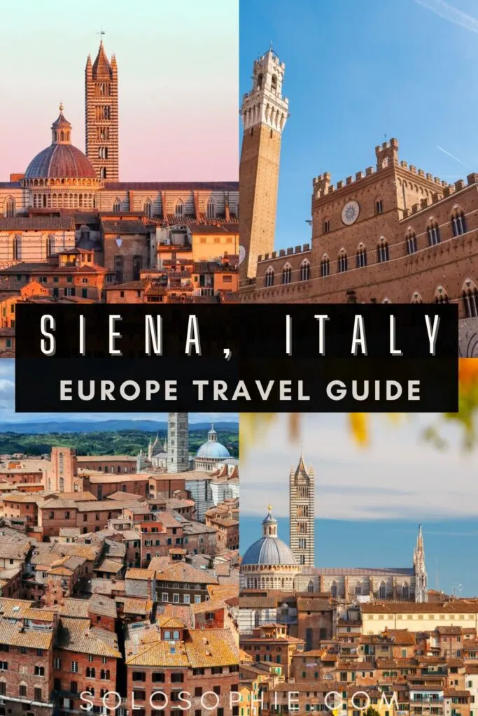 An Insider's Guide to the Best Things to Do in Siena | solosophie