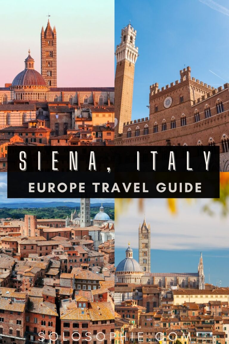 An Insider's Guide to the Best Things to Do in Siena | solosophie
