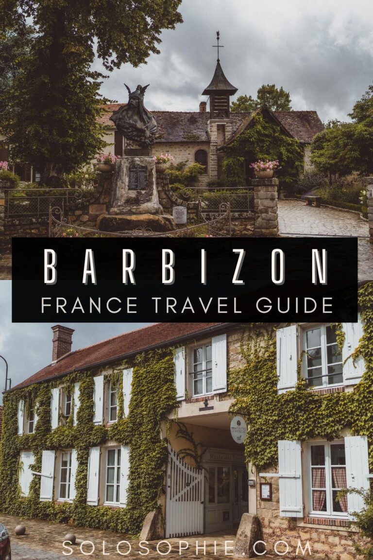 Barbizon: A Secluded Painters' Village in Île de France