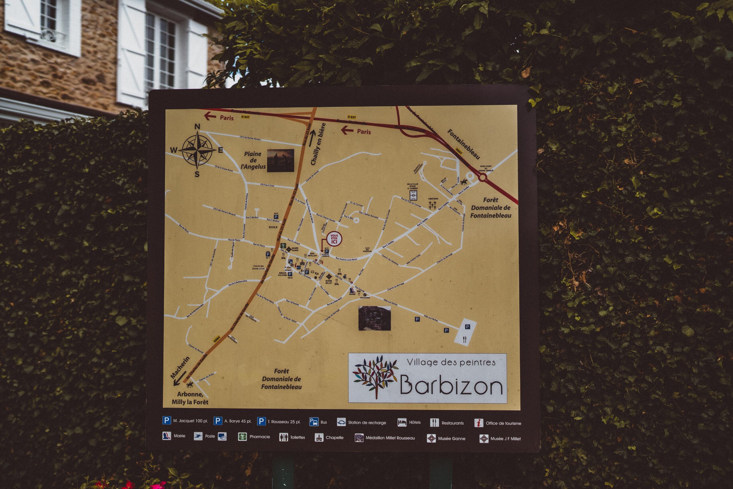 Barbizon: A Secluded Painters' Village in Île de France