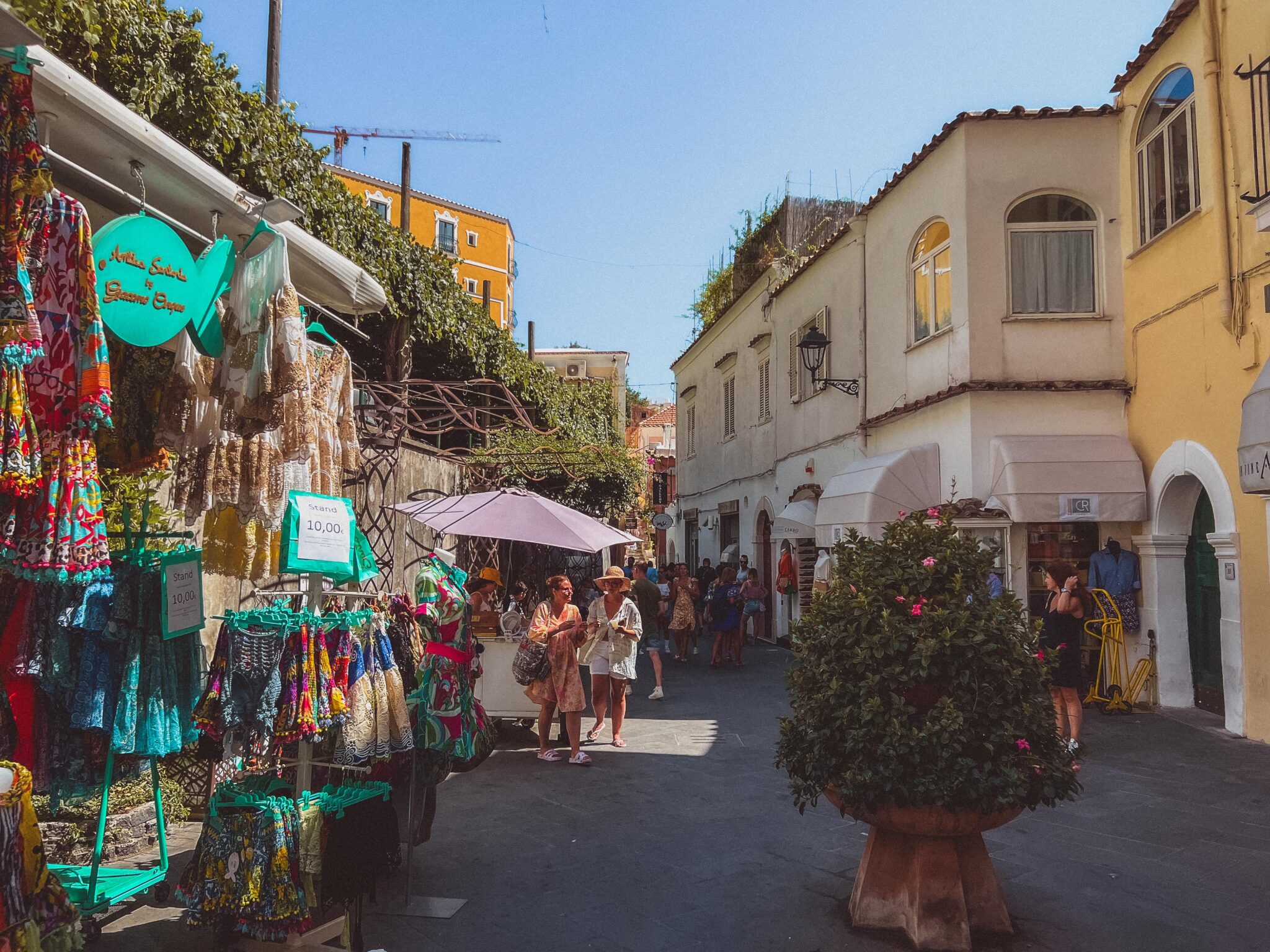 The Perfect Amalfi Coast Itinerary You'll Want to Steal (1 or 5 - 7 Day ...