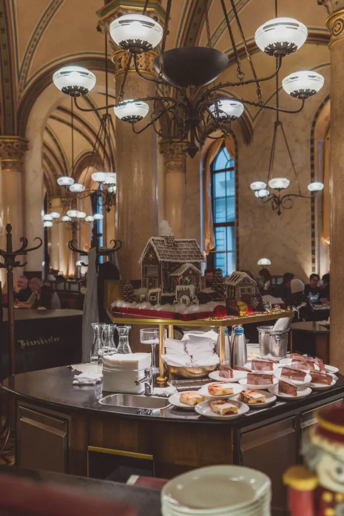 How to Visit Café Central Vienna (and what to order!)