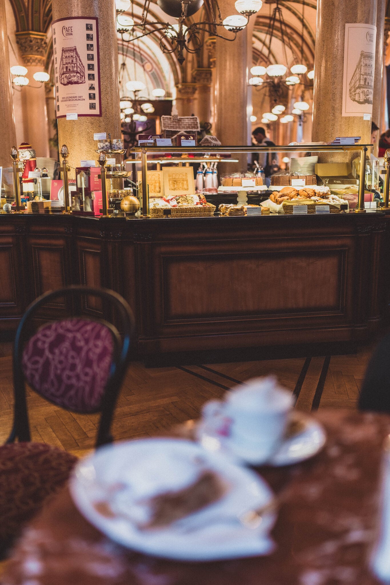 How to Visit Café Central Vienna (and what to order!)