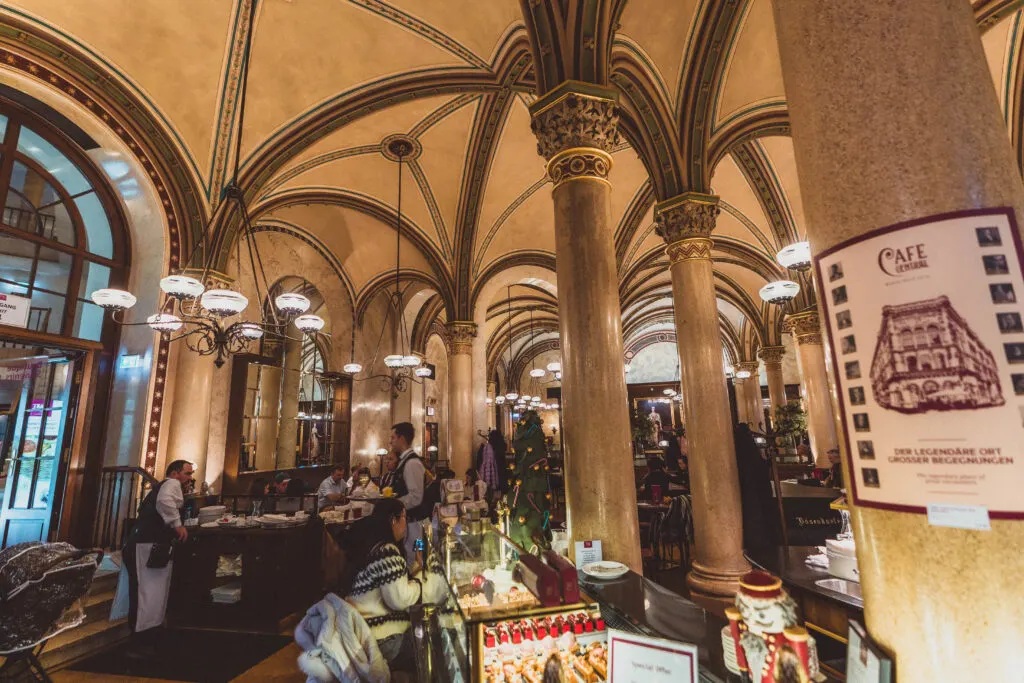 How to Visit Café Central Vienna (and what to order!)