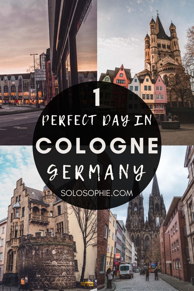 One Day In Cologne Map | Cologne Itinerary Map – WHKRQ