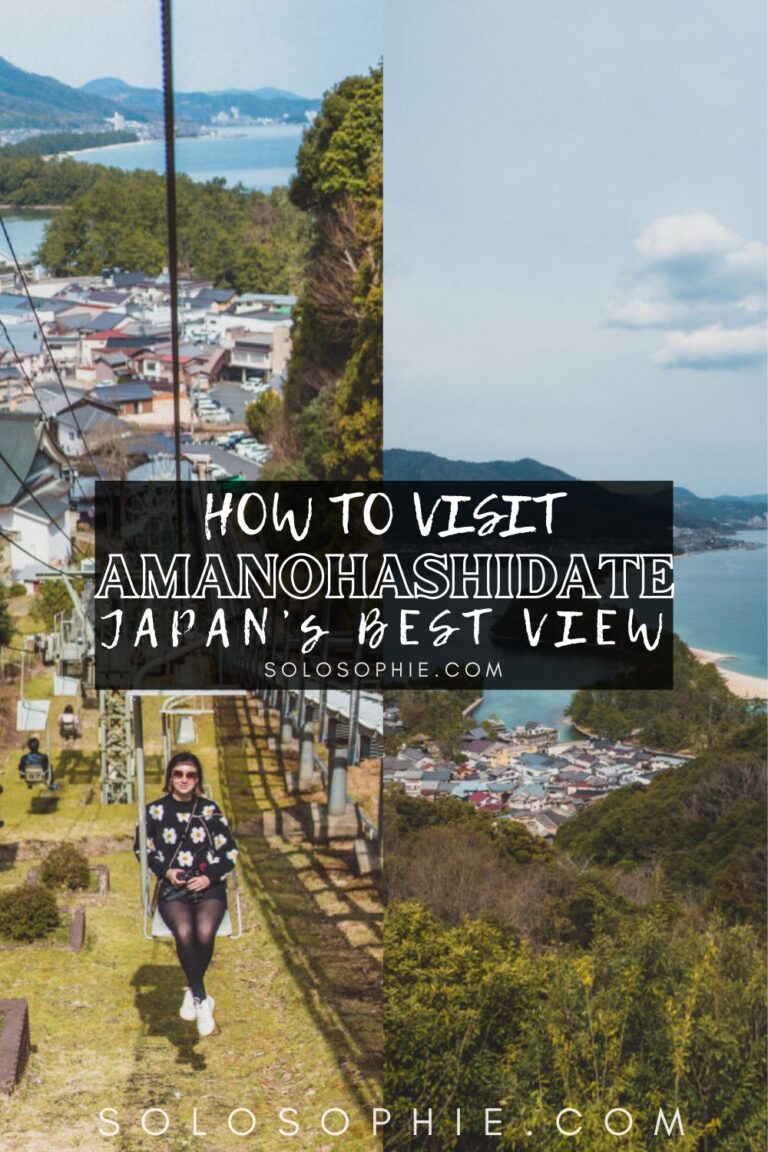 Amanohashidate Guide: A beautiful sandbar in Northern Kyoto