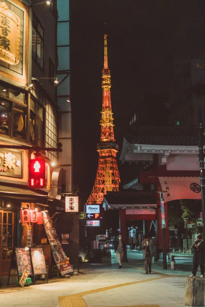 10+ Best Things to do Near the Tokyo Tower | solosophie