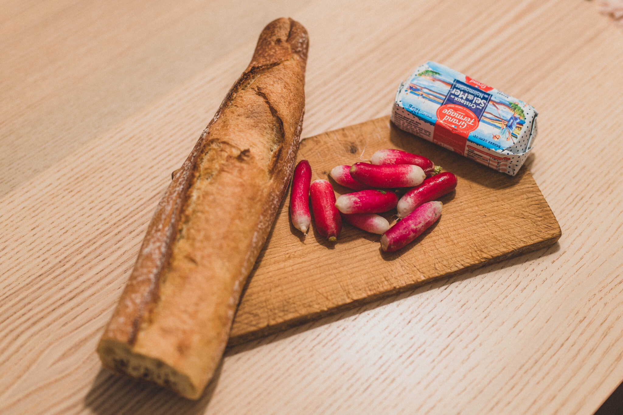 How to Eat Radishes like the French (Salted Butter Breakfast Radishes)