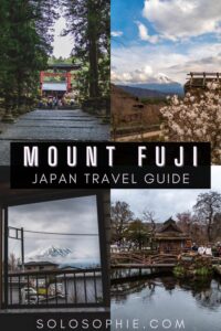 2 Days in Mount Fuji Itinerary: Beautiful Views and Hidden Gems