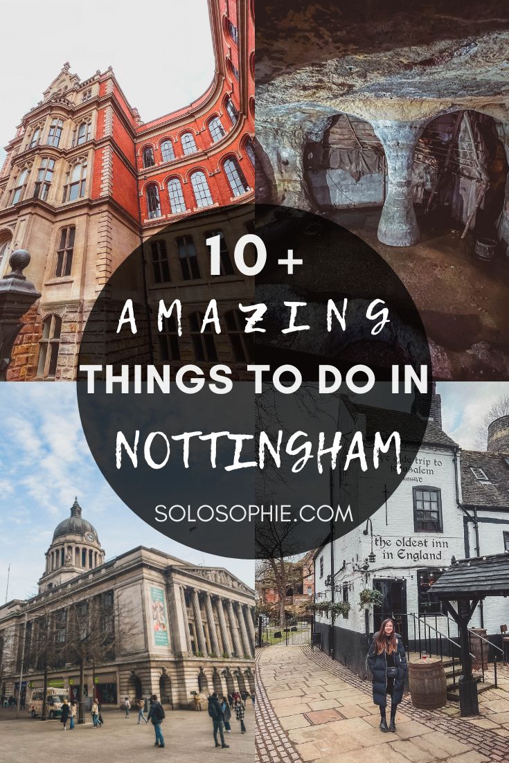 How to Spend the Perfect 2 Days in Nottingham Itinerary | solosophie