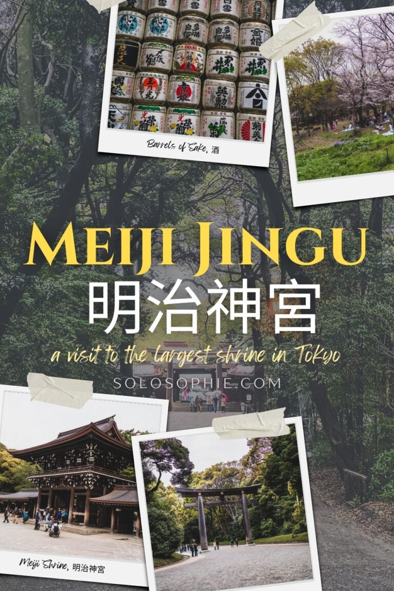 Meiji Jingu Tokyo: A Visit to the Largest Shrine in Tokyo | solosophie