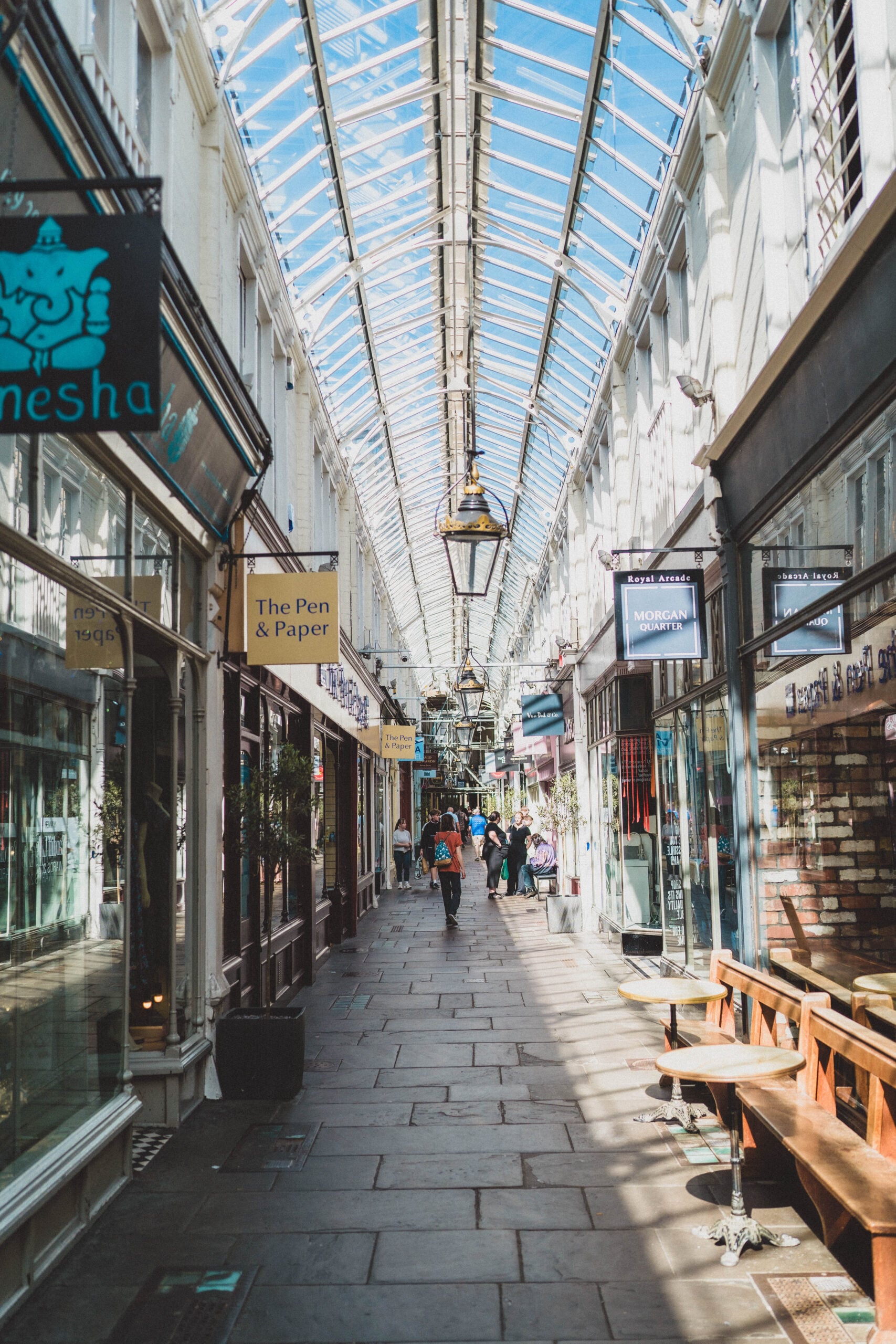 A Complete Guide to the Cardiff Arcades | solosophie