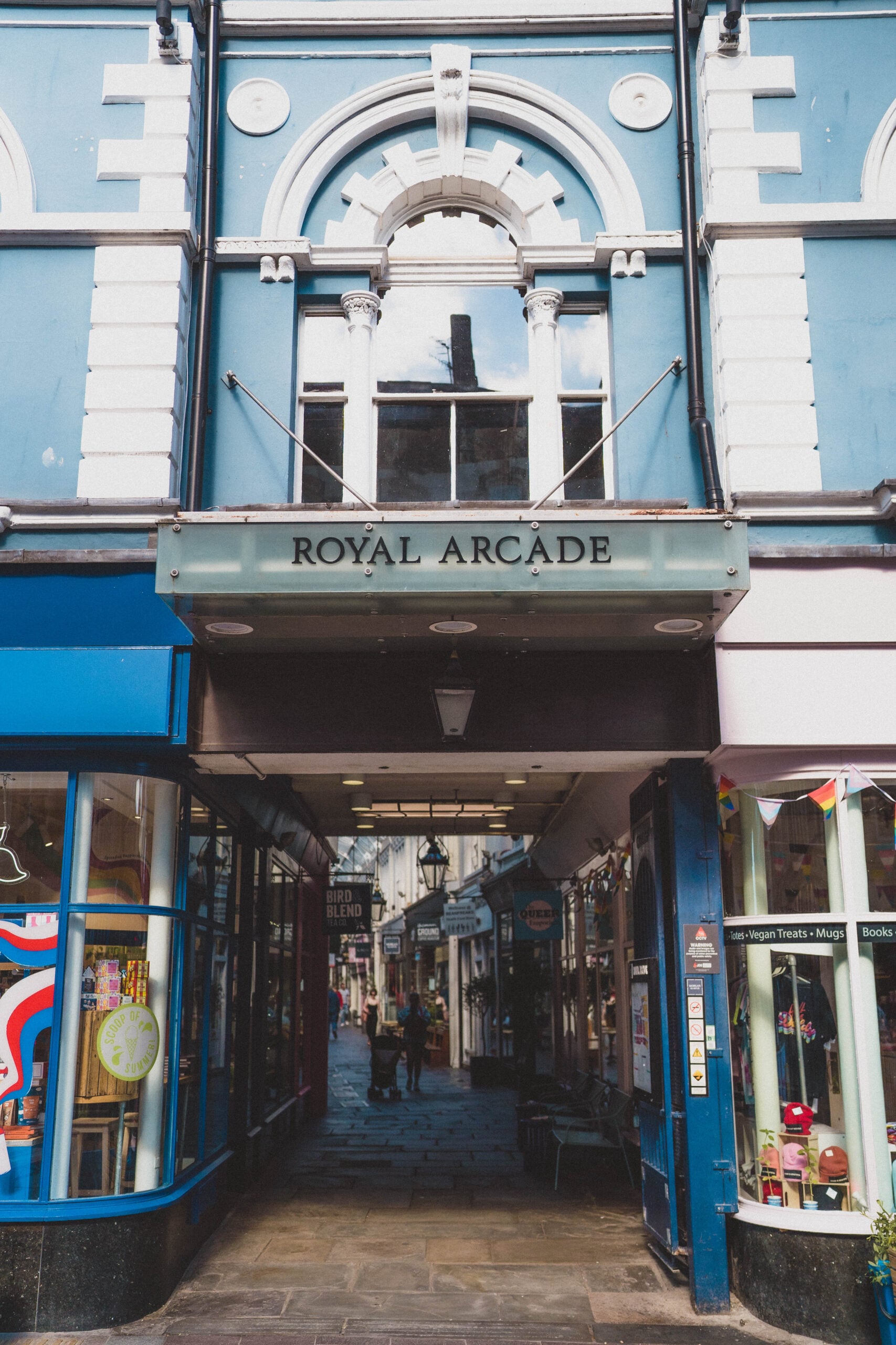 A Complete Guide to the Cardiff Arcades | solosophie