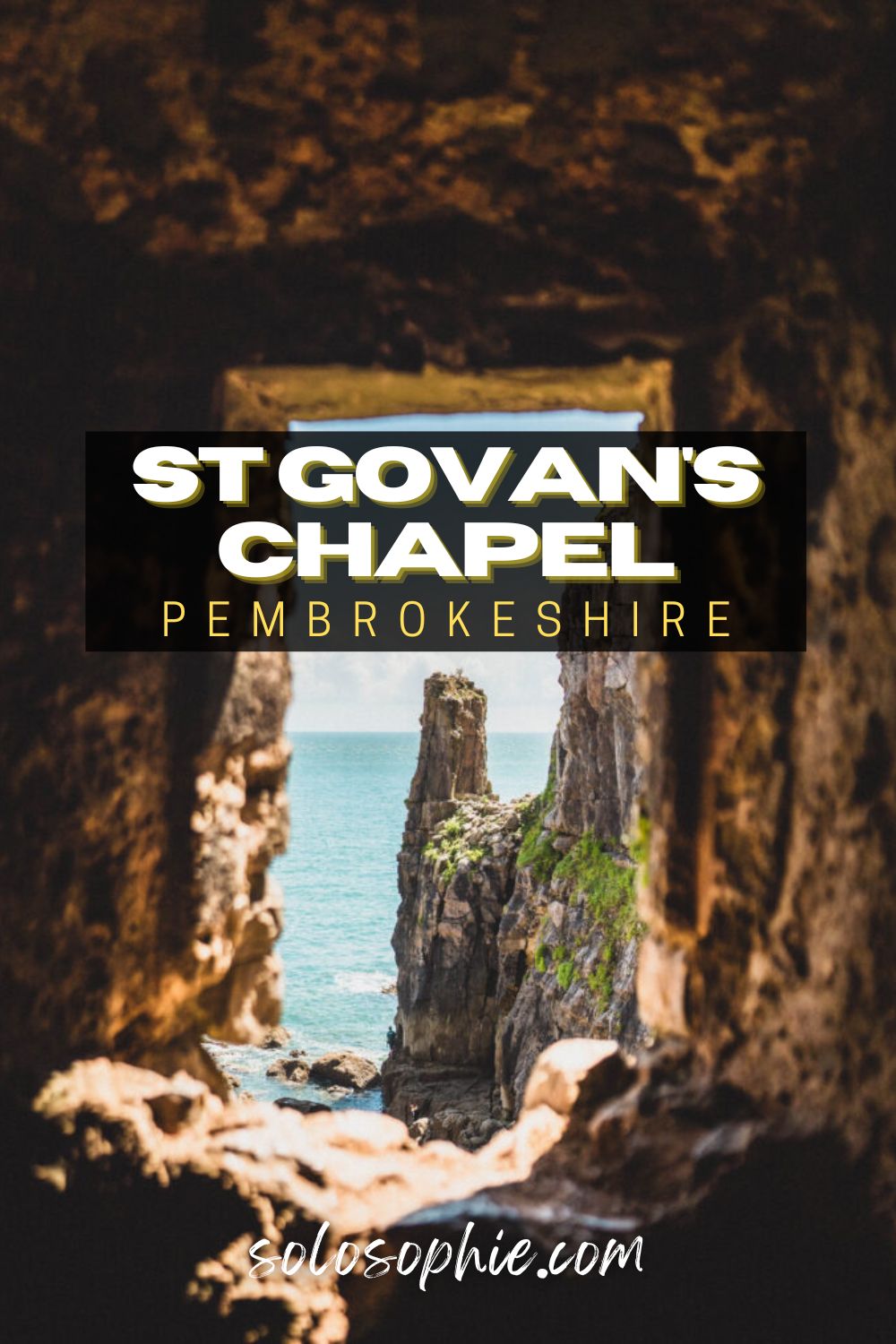 How to Visit St Govan's Chapel, Pembrokeshire | solosophie