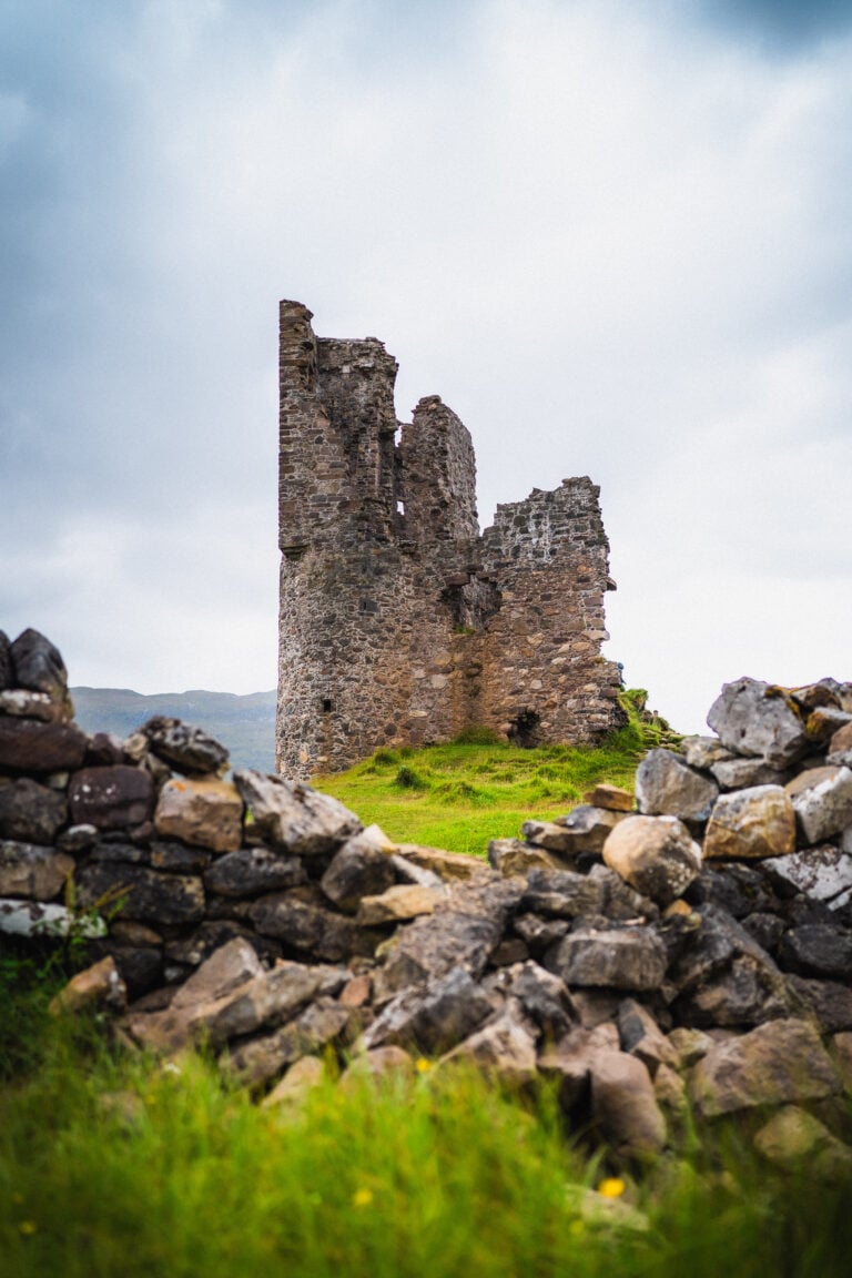 How to Visit Ardvreck Castle, A Haunted 15th Century Ruin