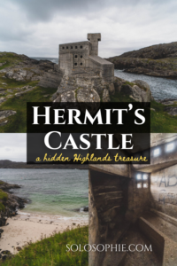 How to Visit Hermit's Castle in the Highlands | solosophie