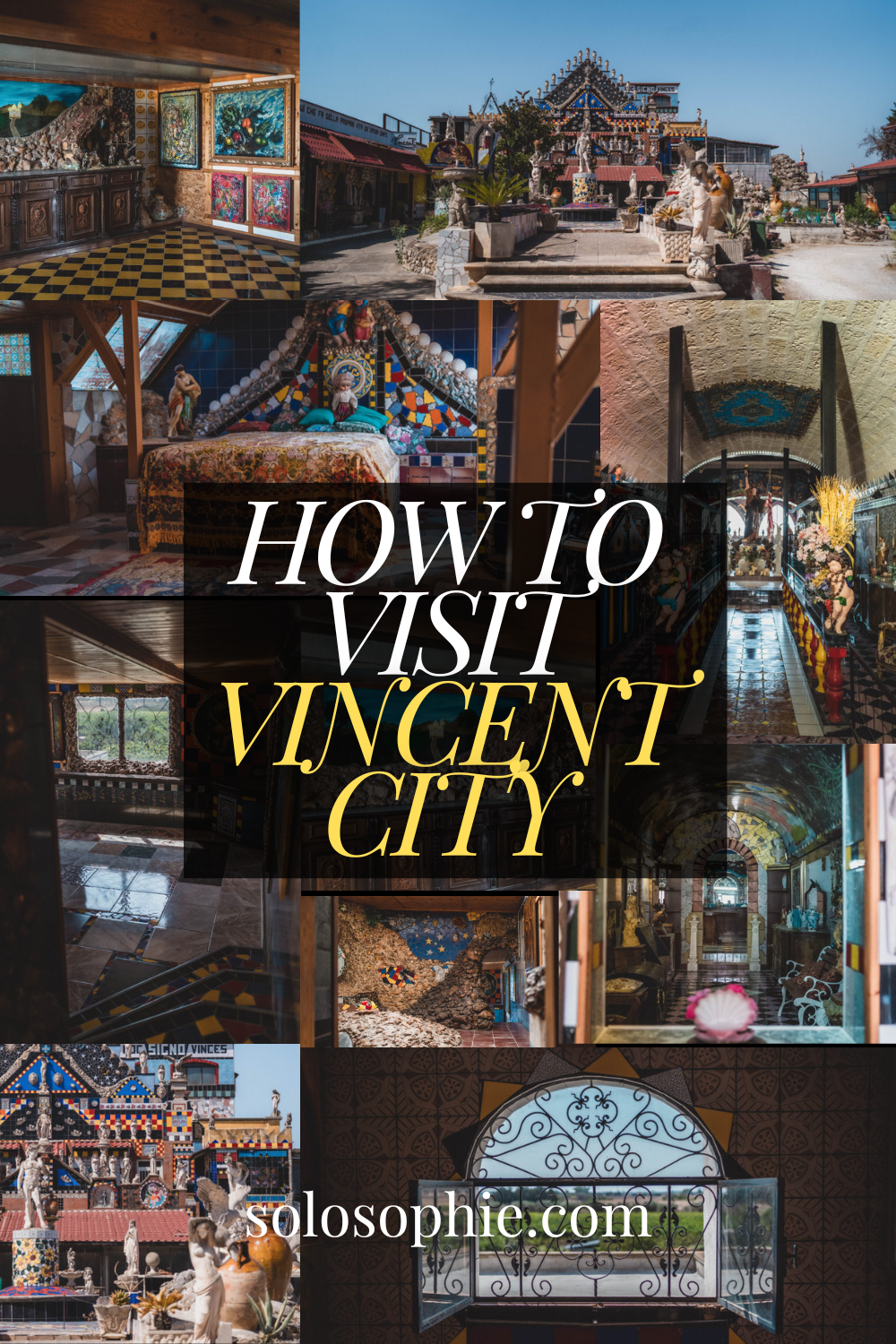 How to Visit Vincent City in Puglia | solosophie
