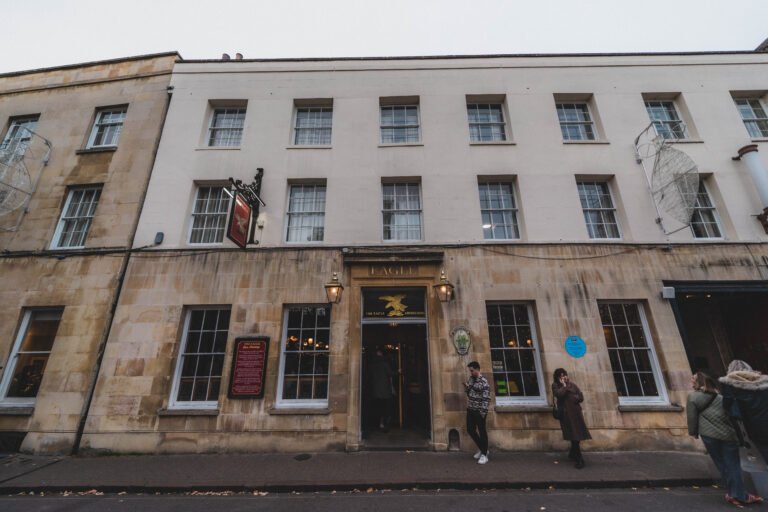 The Eagle, Cambridge: A Historic Institution Steeped in History