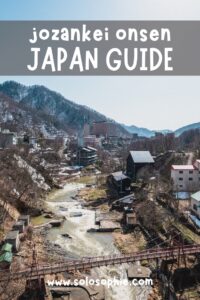 Jozankei Onsen: A Spa Town Day Trip from Sapporo | solosophie
