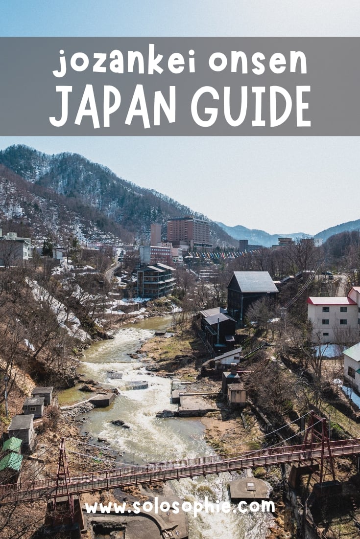 Jozankei Onsen: A Spa Town Day Trip from Sapporo | solosophie