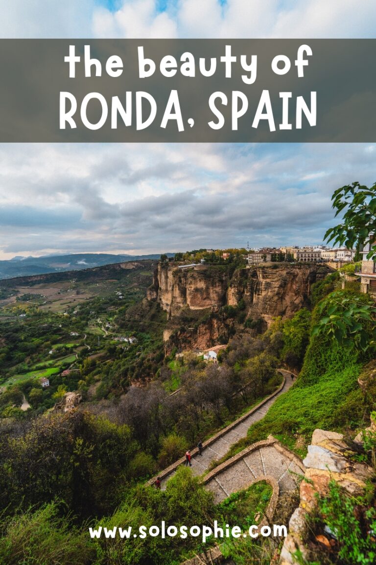 An Insider's Guide to The Best Things To Do in Ronda | solosophie