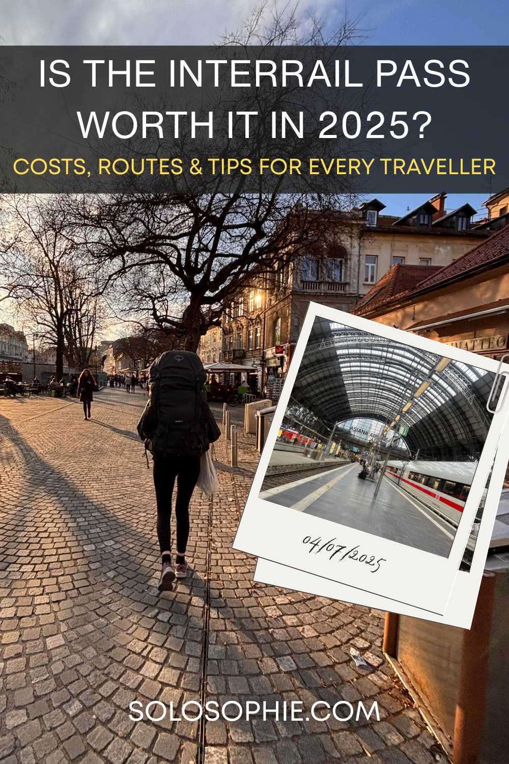 Is The Interrail Pass Worth It in 2026? Costs, Routes & Tips for Every ...