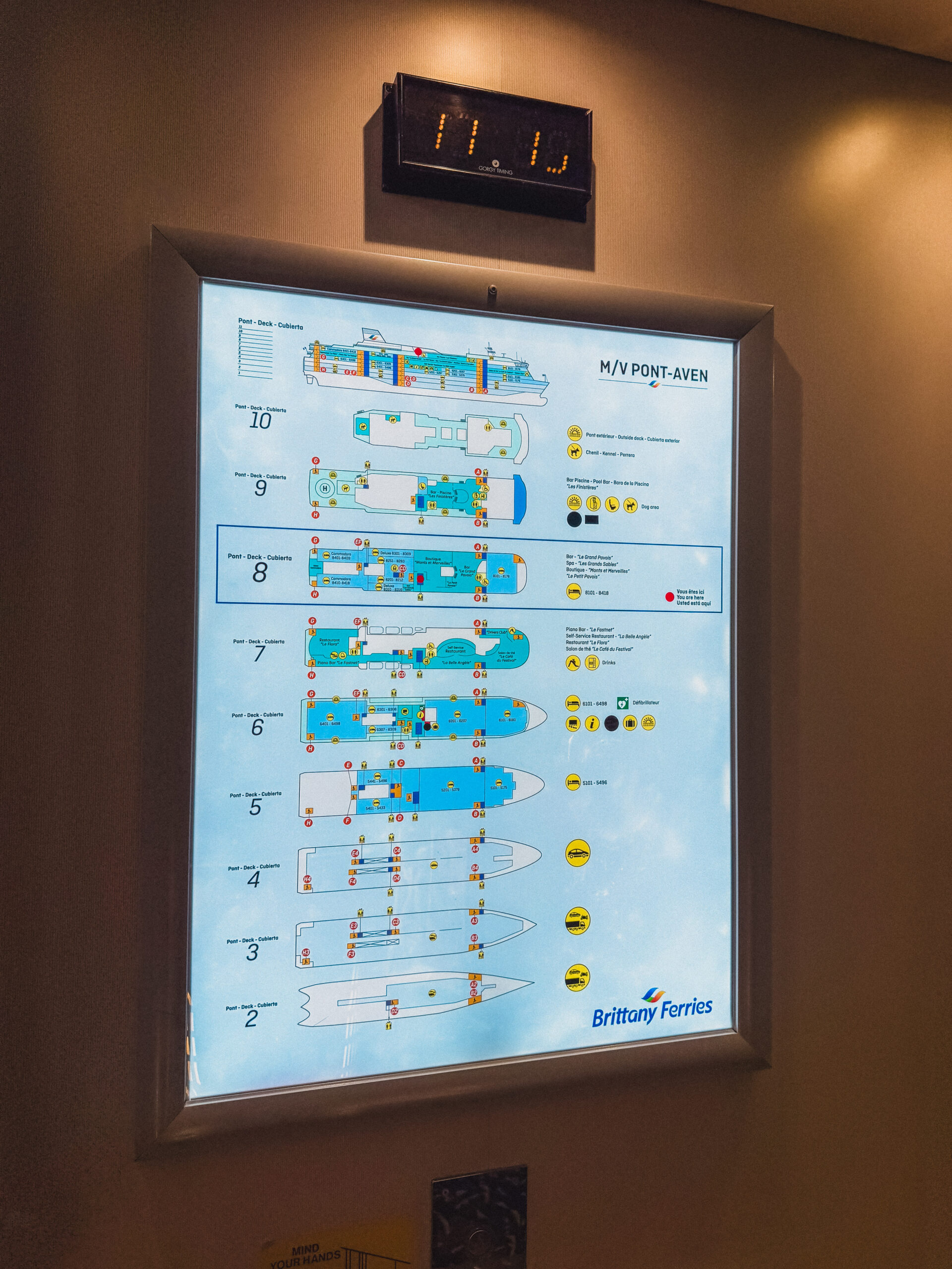 What's it like Aboard the Pont-Aven, Brittany Ferries Flagship Ferry