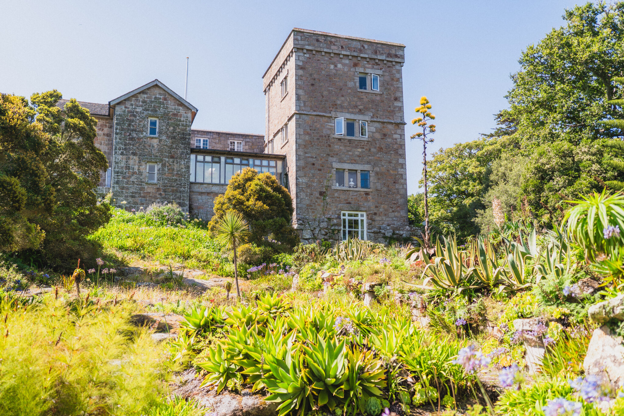 Tresco Abbey Gardens, a Subtropical Gem in The Isles of Scilly