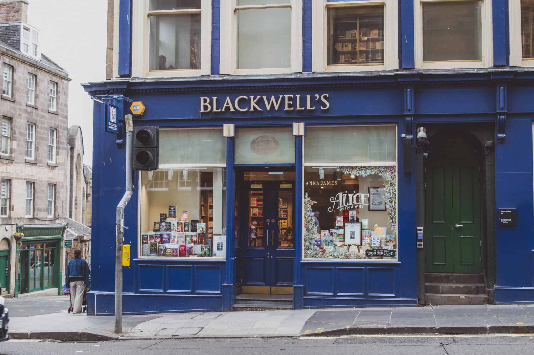 10+ Best Bookshops in Edinburgh You Must Visit (Local Guide for Book ...