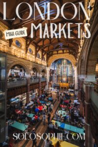 10+ Best Markets in London for Food, Fashion & Vintage Finds (2026 Guide)