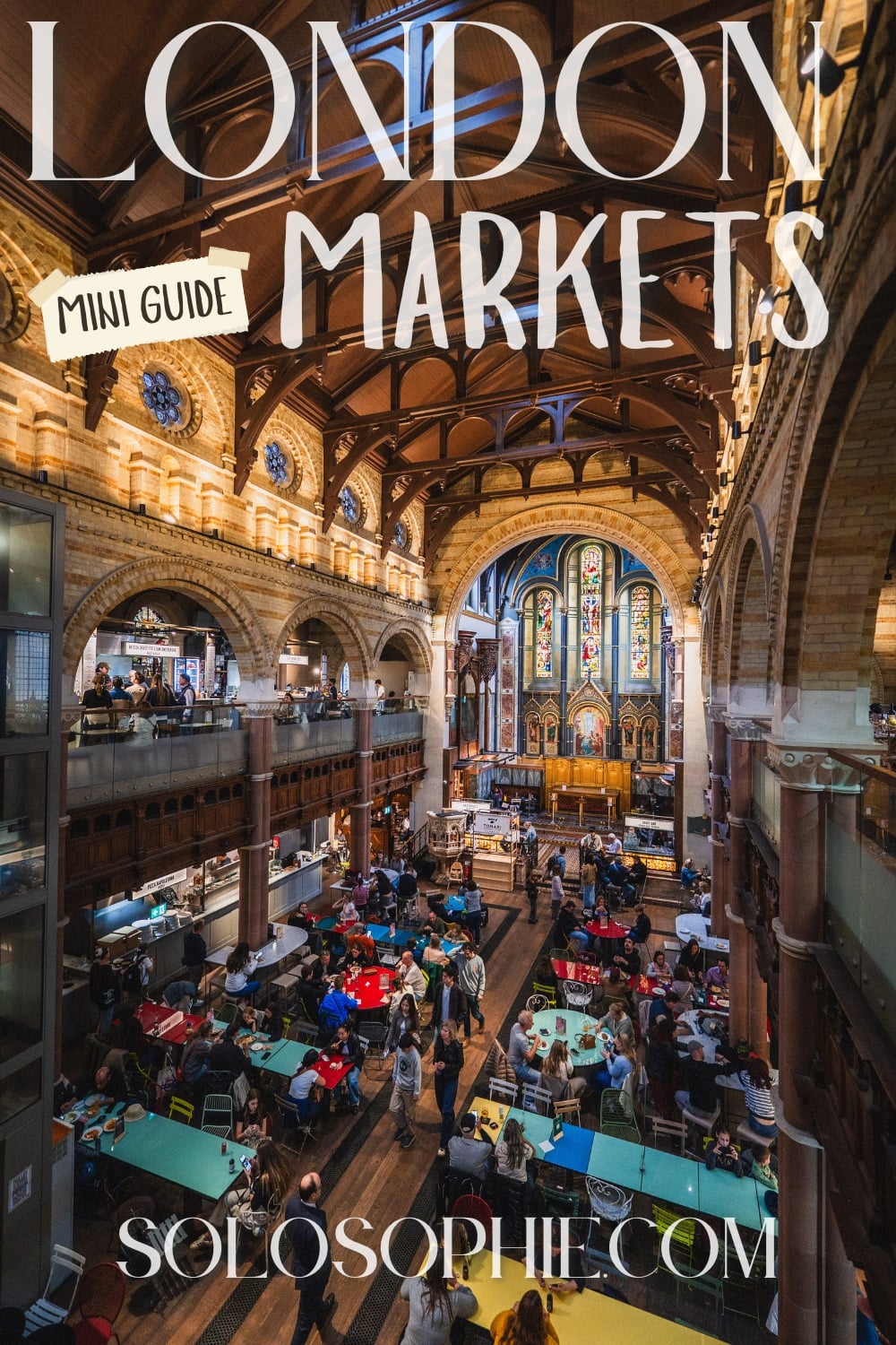 10+ Best Markets in London for Food, Fashion & Vintage Finds (2026 Guide)