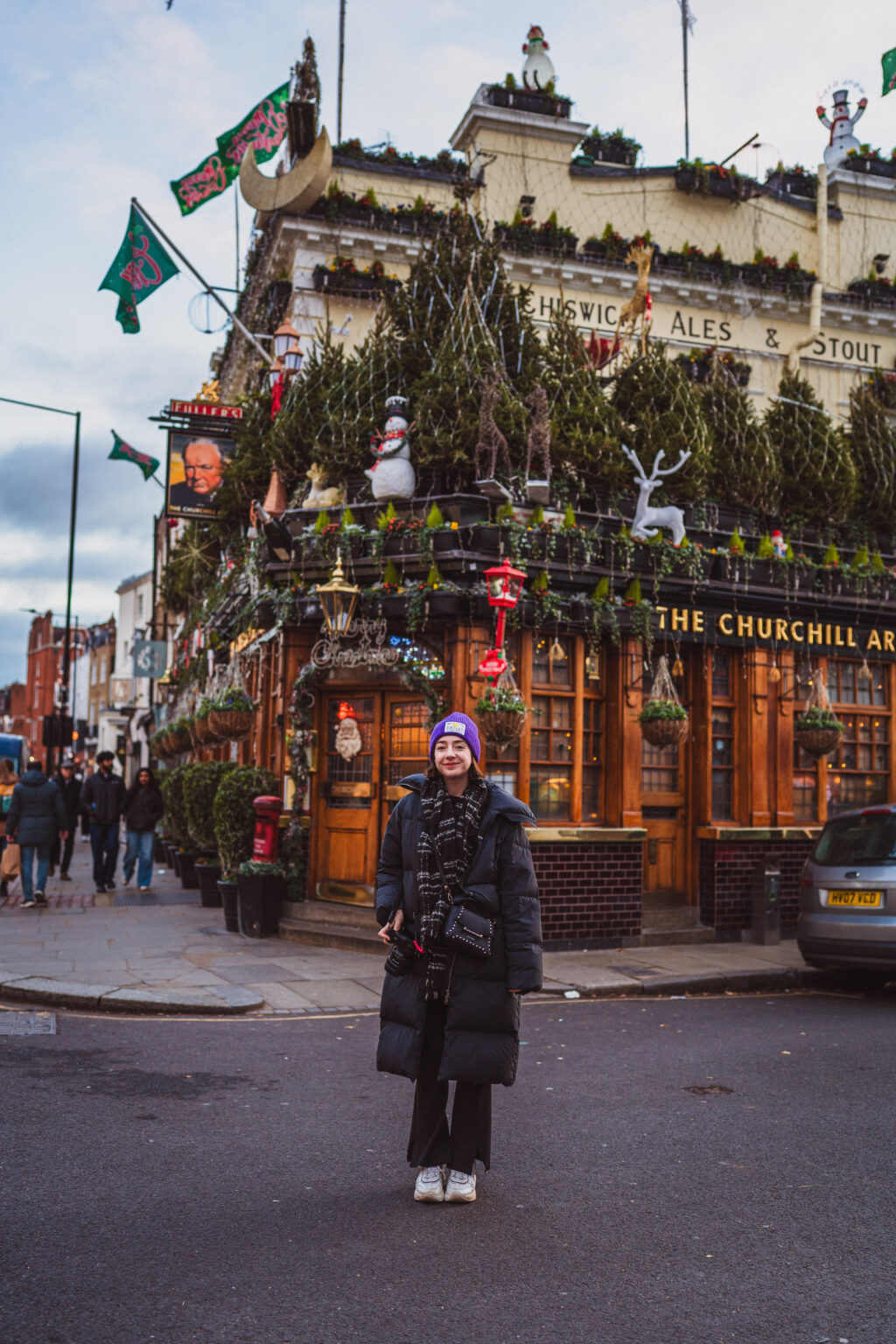 The Churchill Arms: London's Most Beautiful Pub | solosophie
